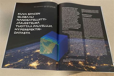 Kuva Space On Linkedin Cubesats Hyperspectral Data Architecture Data