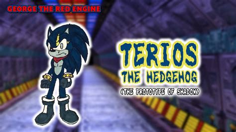 Sonic The Hedgehog Terios The Hedgehog By Georgetheredengine15 On Deviantart