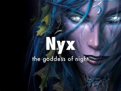 Nyx Goddess Of Night Powers