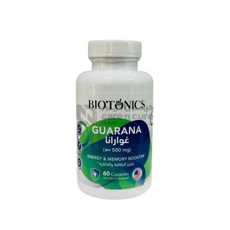 Buy Biotonic Guarana 60 Capsules Online At Best Prices In Qatar