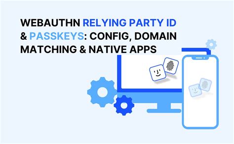 WebAuthn Relying Party ID RpID Passkeys Domains Native Apps
