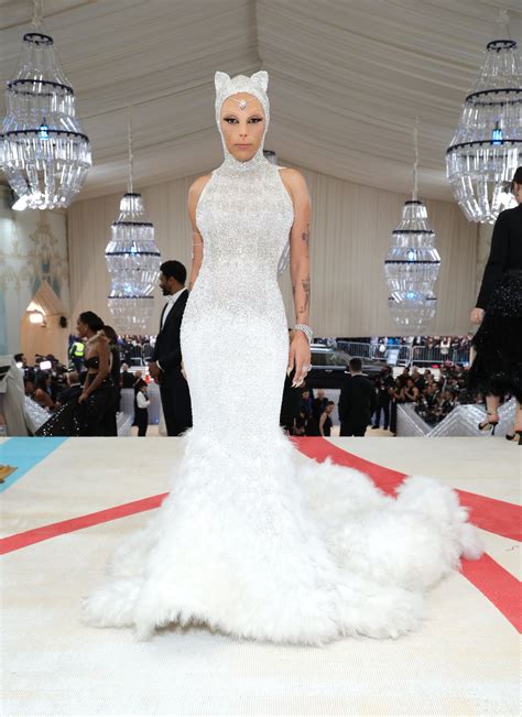 Doja Cat In Oscar De La Renta At The Met Gala 2023 PS Fashion
