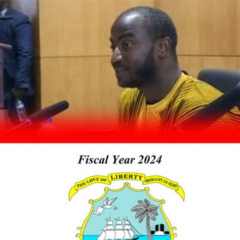 Budget Law Tempering Hangs Over Finance Minister Boima Kamara Verity News