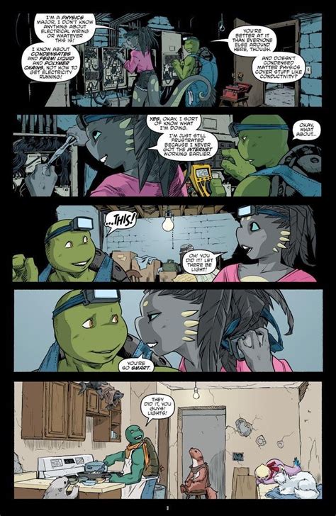 Mona Lisa From Idws Tmnt Rtopcharacterdesigns