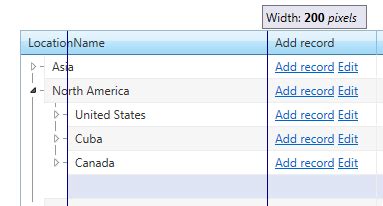 Telerik Web Forms TreeList Column Resizing Telerik UI For ASP NET AJAX