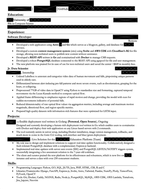 Not Getting Any Interviews Callbacks For Software Developer Positions