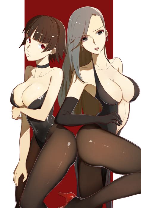 Niijima Makoto And Niijima Sae Persona And 1 More Drawn By Vic
