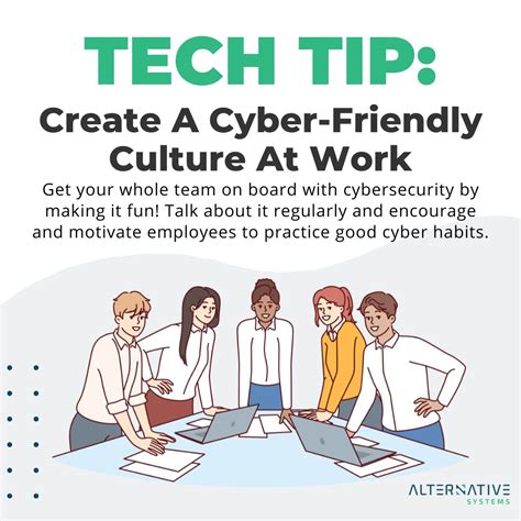 Alternative Systems Llc On Linkedin Techtip Workculture Cybersecurity Alternativesys Maryland