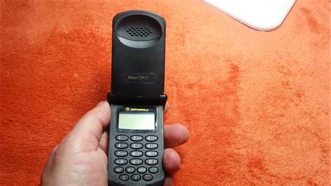 Motorola Startac Youtube