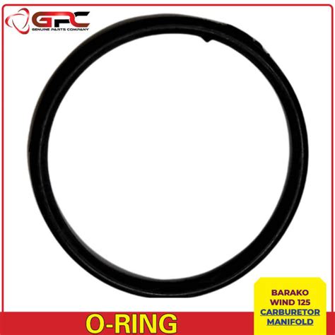Barako Wind 125 Carburetor Manifold Insulator Gpc O Ring Lazada Ph