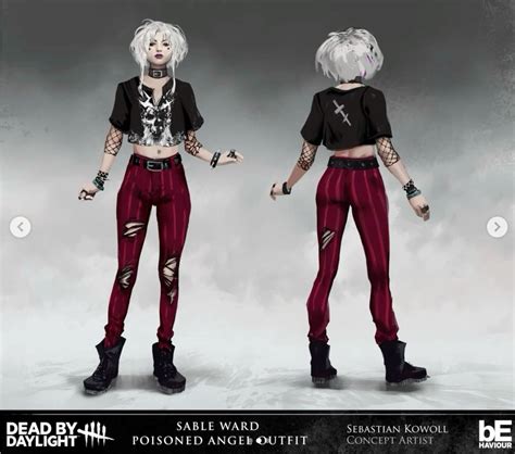 Dbd Sable Outfits