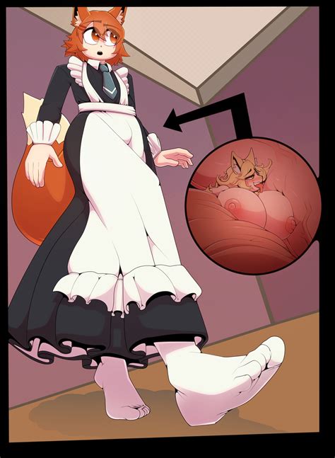 Rule 34 Absurd Res Blush Bulge Clothing Colored Duo Entrapment Extreme Size Difference Female