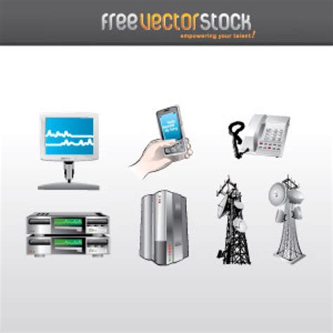 Comunication Vector Freevectors