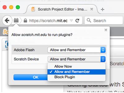 Scratch Extensions Browser Plugin
