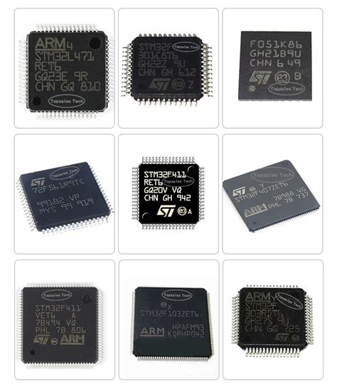 topsales stm32f103c8t6 lqfp 48 fpga eeprom memory 20 pin