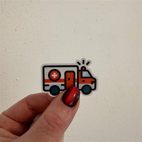 Ems Ambulance Decals Etsy