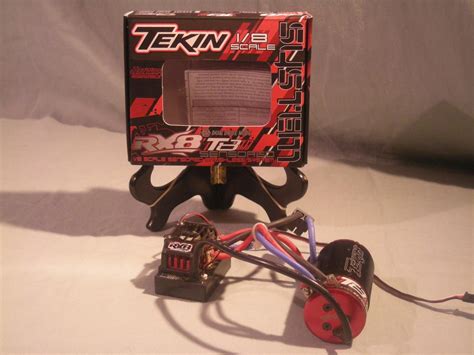 Tekin RX8 ESC T8 Motor R C Tech Forums