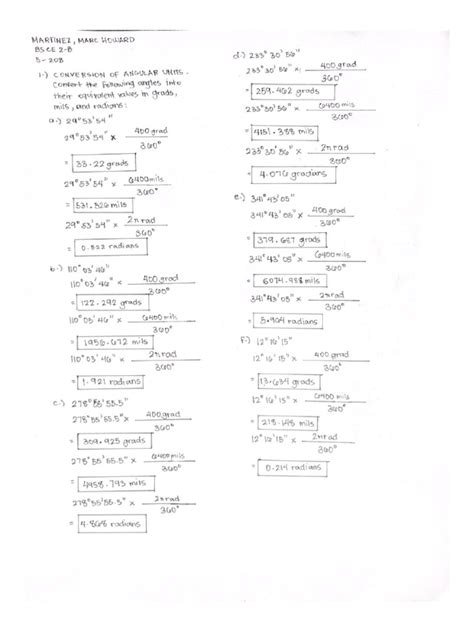 Assignment No 4 Measurement Of Angles And Directions Pdf