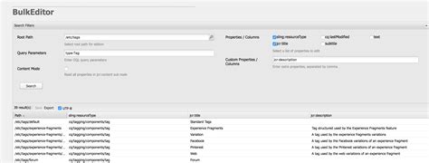 Java How To Export Aem Tags Into Excel Stack Overflow