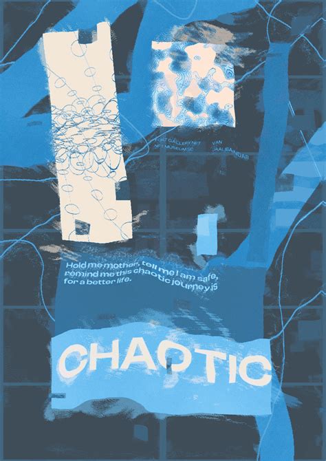 scape audio visual generative poster series r creativecoding