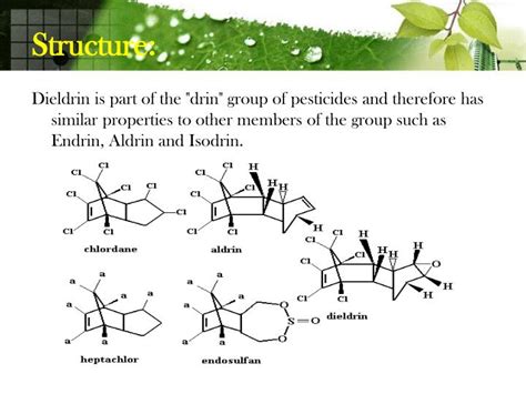 Ppt Dieldrin Pesticide Powerpoint Presentation Id3782551