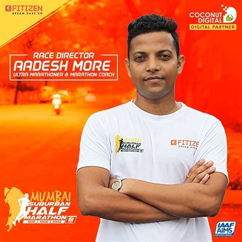 Aadesh More On Linkedin Come And Join At Mumbai Suburban Half Marathon To Cheer All Runners