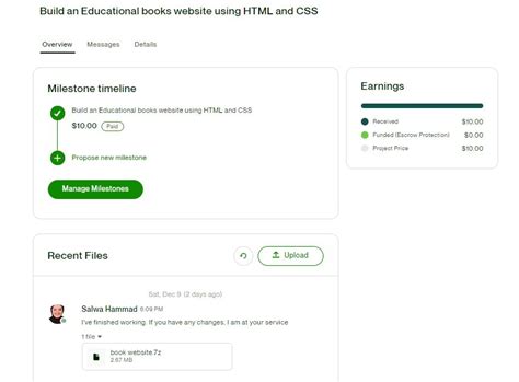 Salwa Hammad On Linkedin Freelancesuccess Webdevelopment Iti