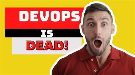 The Chief Io On Linkedin Devops Is Dead