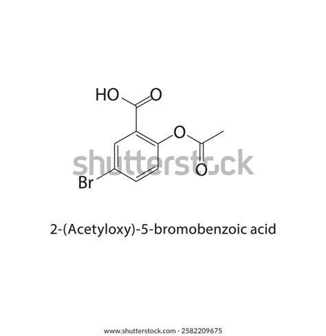 Acetonitrile Skeletal Structurenitrile Compound Schematic Illustration Stock Vector Royalty