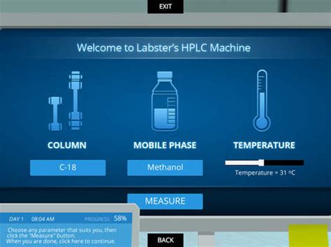 Labster HPLC Chromatography Education Hplc Chromatography