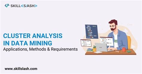 cluster analysis in data mining applications methods and requirements