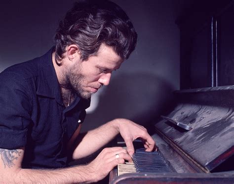 Negative Collection — Tom Waits On A Dusty Piano