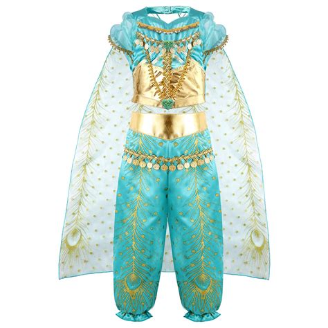Princess Jasmine Belly Dance Costume At Jason Davies Blog