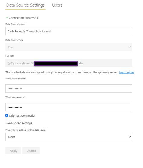 Solved Invalid Credentials Error When Refreshing Datasour