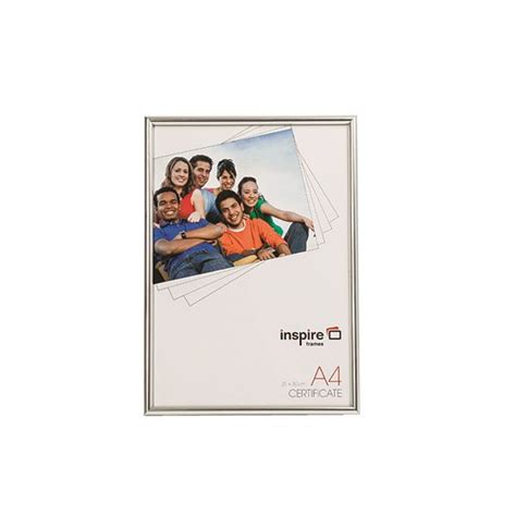 Hampton Frames Bl Frame A4 Slv Pht80304 Cazaar