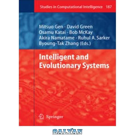خرید و قیمت دانلود کتاب Intelligent And Evolutionary Systems ترب