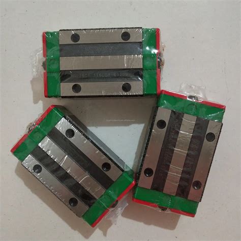 Hiwin Linear Guide Bearing Slide Block HGL CA Durable Precision