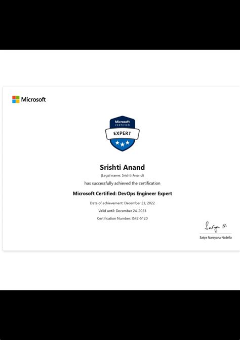 Srishti Anand On Linkedin Devops Microsoftcertified Microsoftazure