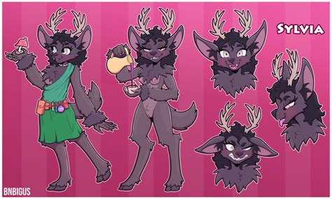 rule 34 2024 american mythology anthro antlers ass black hair bnbigus