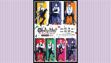 The Chara CafÉ Collab 2021 The Obey Me Wiki