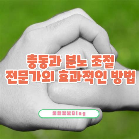 과거 기억으로 인한 충동과 분노 조절에 어려움전문가의 우울증 치료 방법과 효과적인 조절 전략을 소개합니다 지금 바로 확인하세요