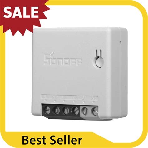 Popular Product Sonoff Minir2 Two Way Diy Smart Switch Mini Upgrade Wifi Switch Programmable