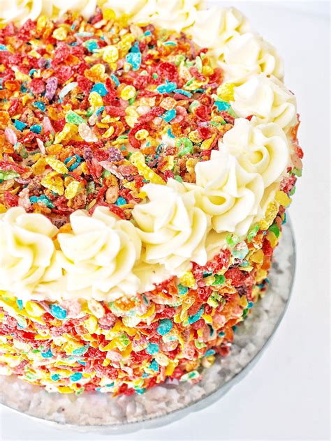Fruity Pebbles Cake Recipe Bryont Blog