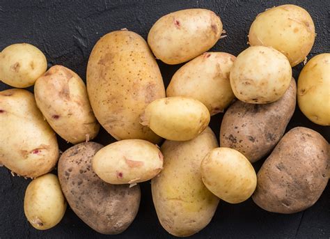 Types Of Potatoes