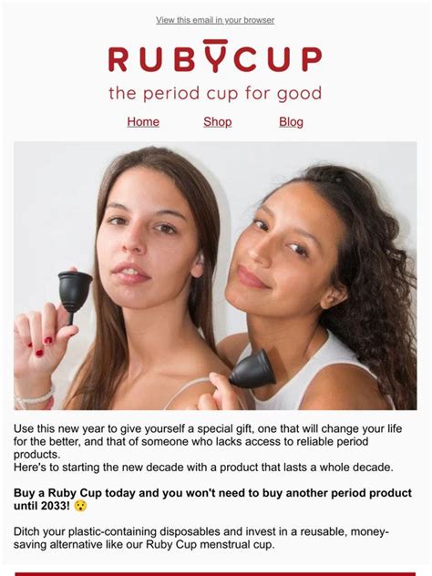 Ruby Life Everything You Need For Your Period Up To 2033 Milled