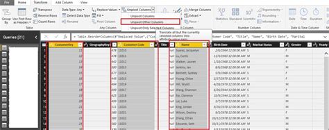 solved conditional unpivot in powerquery microsoft fabric community