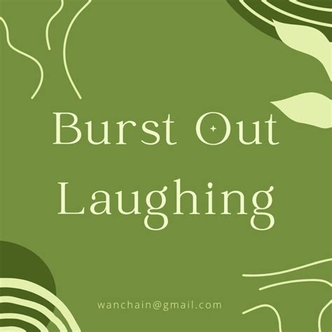 Burst Out Laughing Kulturimpuls