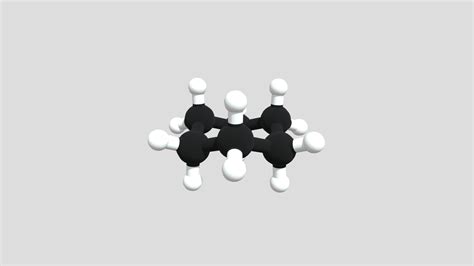 Cyclohexane Flip Download Free 3d Model By Chemistry In 3d Chem3d