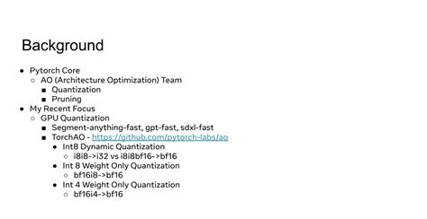 How To Optim Algorithm In Cudacuda Modelecture 7 Quantization Cuda Vs