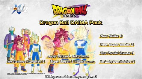 Dlc “daima” Untuk Dragon Ball Xenoverse 2 Bakal Akan Datang 22 Mei